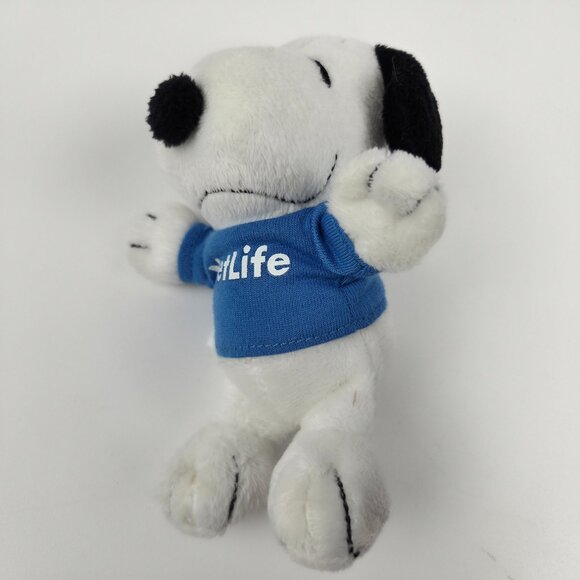 Toys | Snoopy Plush Stuffed Animal 6 Metlife | Poshmark